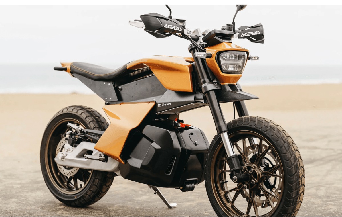 Electronic Motorcycle Company Will Build HQ in Hawaiian Gardens